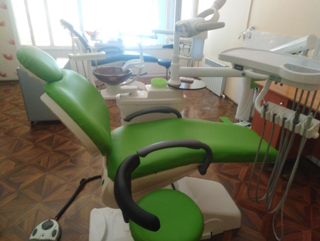 Stomatologiya kreslo