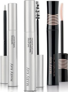 Фиксатор, Гель основа под тушь и для бровей Mary Kay
