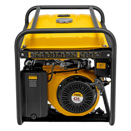 Генератор бензиновый GE 7900, 6.5 кВт, 220 В/50 Гц, 25 л