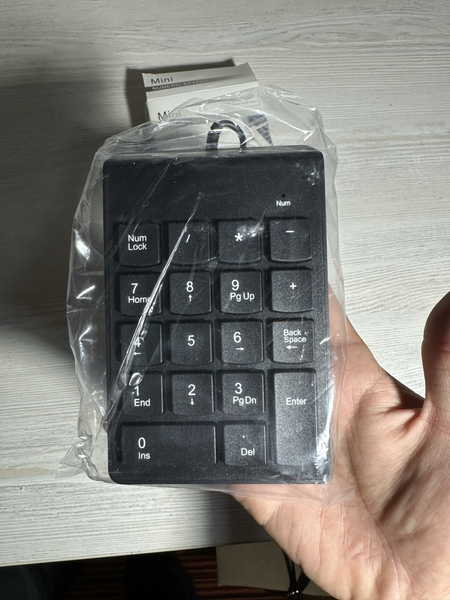 Клавиатура NumPad с 23 клавиш