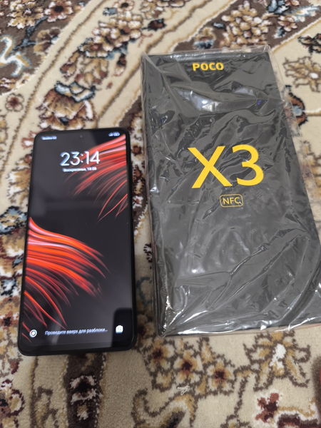 Poco 3X телефон свой