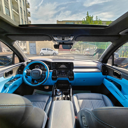Kia Sorento, Prestige+, 2022, в идеальном состоянии