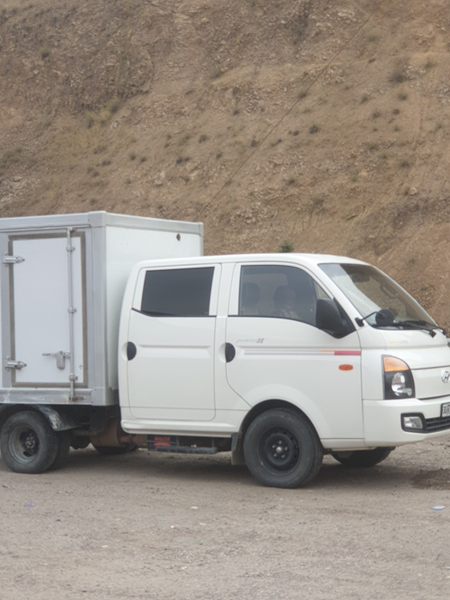 Hyundai porter dubl kabina