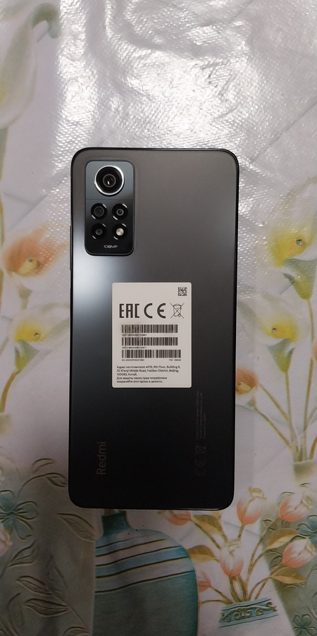 Redmi Note 12 Pro Graphite Gray