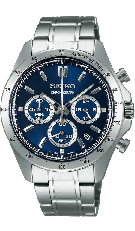 Seiko Spirit Wristwatch Chronograph