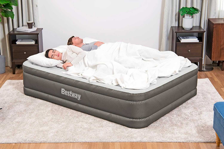 Bestway 69050  надувной матрас 203x152x46 см Бесплатная Доставка