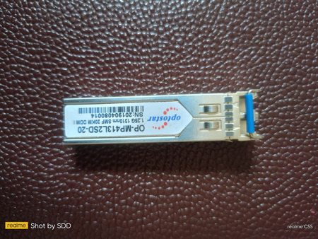 Модем OPM-MP413L2SD-20.   1310nm.    SMF 20KM