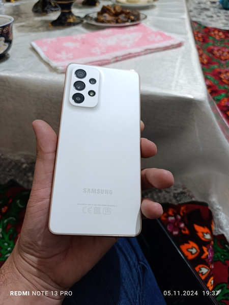 Samsung A 53 5G sotiladi