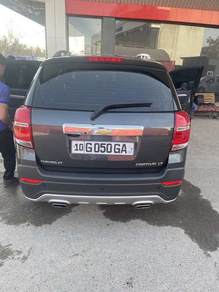 Chevrolet Captiva
