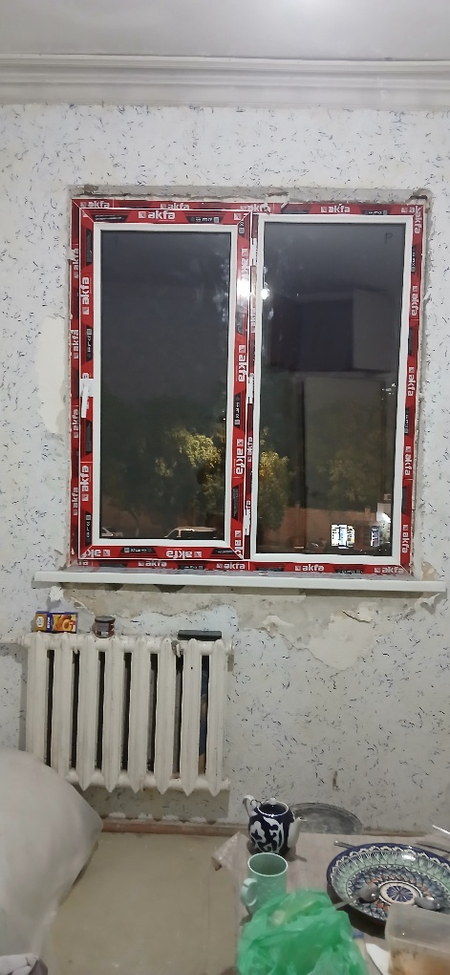 Akfa alumin eshik romlar