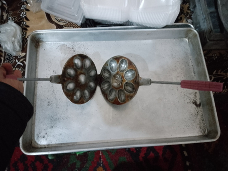 Пиширик пишириш ускуналари