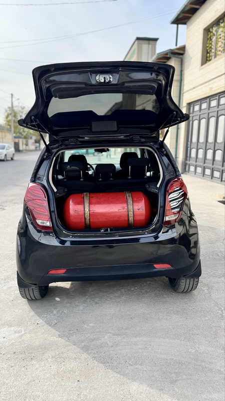 Spark 1.2. Механика 2012 г. Метан. Пробег 225000км