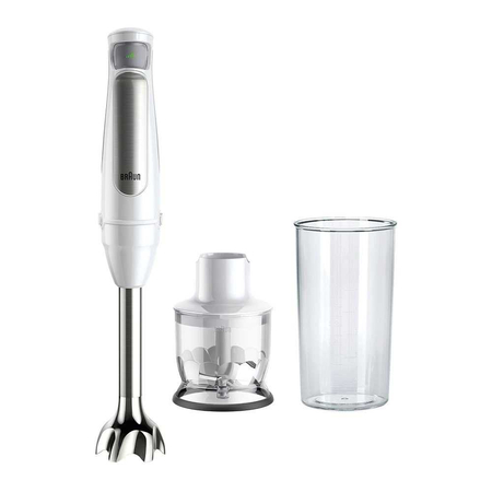 Блендер Braun MQ 7020 WH Original