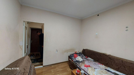 1 ком. квартира (бывш. общежит, 18 м²). Сергели-1. Метро 500 м
