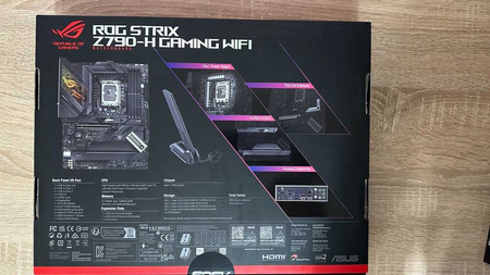 Процессор 14-го пок. Core i7 14700K + MSI ROG STRIX Z790-H GAMING WIFI