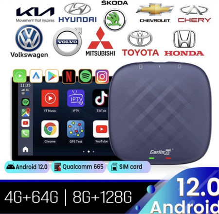 Car Play 8/128GB Android