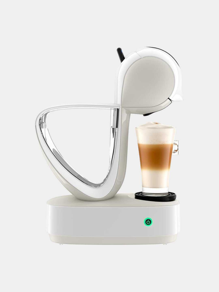 Капсульная Кофеварка Delonghi EDG268 W Dolce Gusto с доставкой на дом.