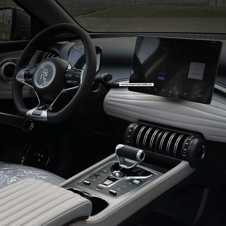 BYD YUAN PLUS FLAGSHIP (5-позиция) full complitation