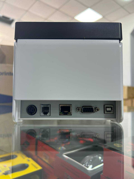 Новый Xprinterдля печати наклейки штрих кодов модель XP q302f