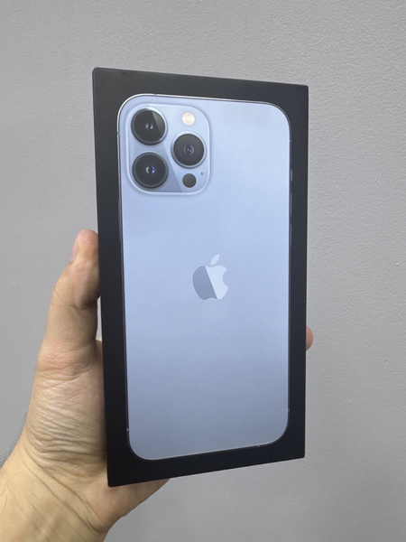 iPhone 13 pro max 128gb Sierra blue J/A