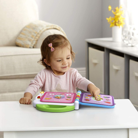 Электронная книга Leapfrog Learning Friends на 100 слов для малышей