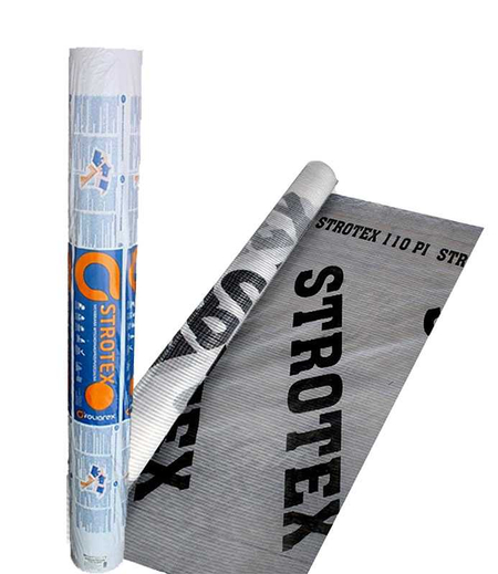 Плёнка пароизоляционная. STROTEX 110 PL. Польша