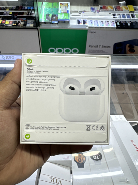 Airpods 3 orginal 100% 1 yil garantiya dastavka be pul