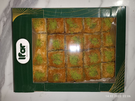 qandolat maxsulotlari IFAR baklavalari