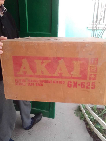 Продам магнитофон Akai GX 625