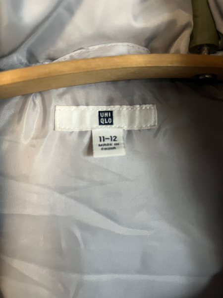 Куртка длинная детская Uniqlo на девочку