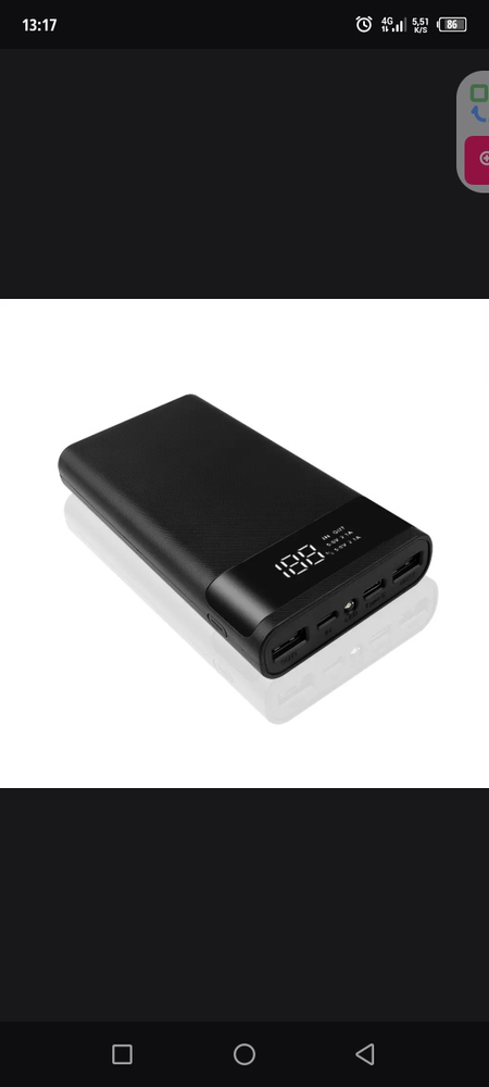 Power Bank аккумулятор корпус
