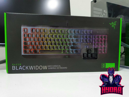 продам механическую клавиатуру Razer blackwidow chroma