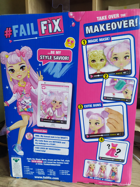Кукла Failfix Фейлфикс Кавай Кьюти оригинал