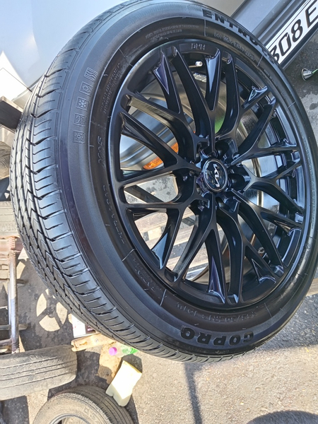 R18 KIA LAMBARJINI diska Balon Xolati idial