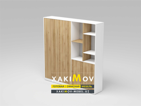 Шкаф комби - 2 шкаф книжный шкаф для офиса офис мебел шкаф офис учун