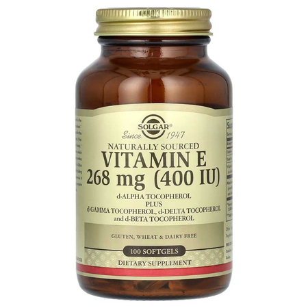 солгар витамин Е 400ME, solgar vitamin E 400