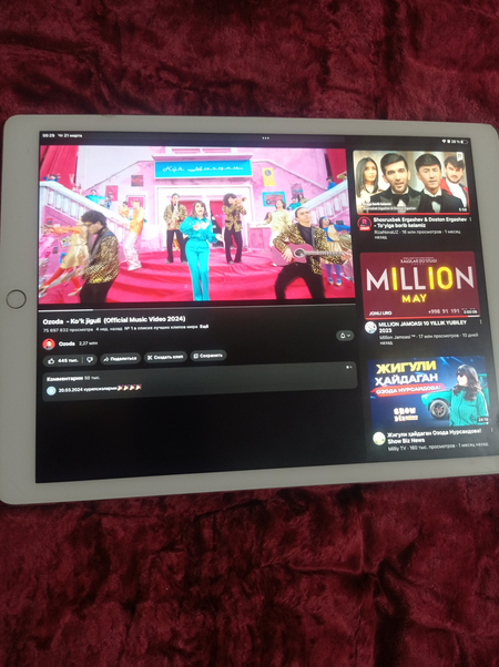 (Ipad 3) ipad pro (12,9-дюймовьй (LLA)