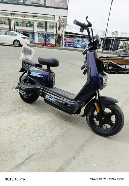 Skuter new 2 sidenka