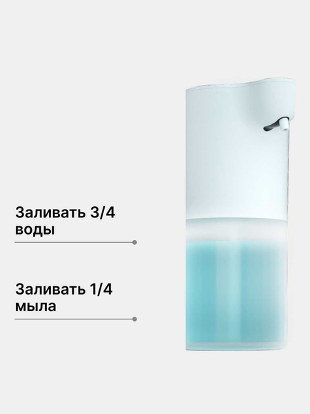 Дозатор-диспенсер для жидкого мыла