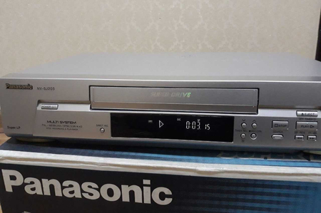 Видеомагнитофон Раnаsоniс NV-SJ205