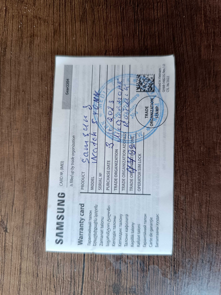 Продаются часы Samsung galaxy watch 5 40mm