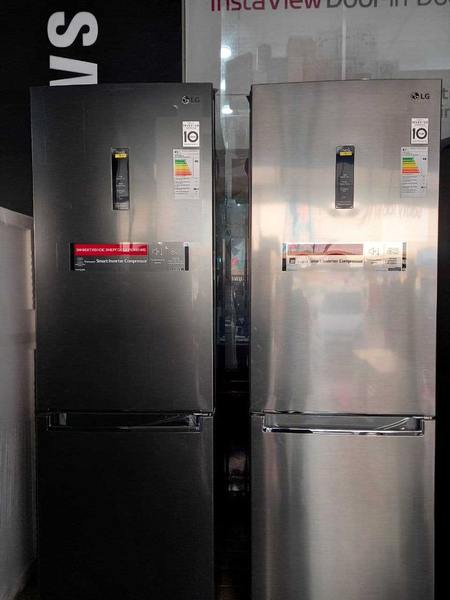 Холодильник LG GC-B459SMUM