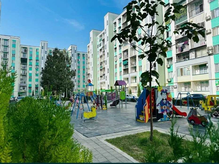 На Махтумкули Технопарк однушка с ремонтом в Green Park!`