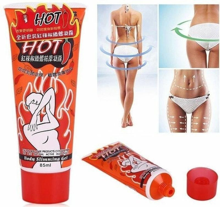 Hot крем антицеллюлитный для похудения 100% эффект