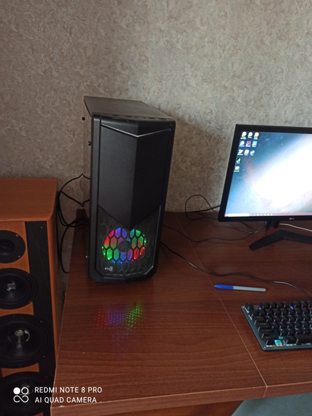 Компьютер ПК ryzen 5 1600 ,rx470 4gb, ОЗУ 16gb