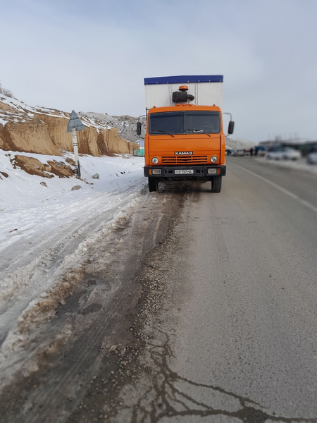 Камаз Сотилали 1987 йил