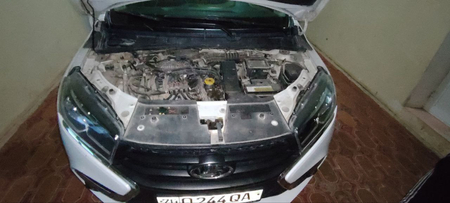 Lada xray автомат