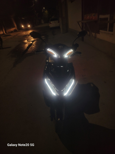 Skutr 125cc drongo