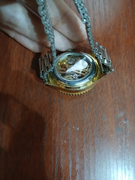 Часы скелетон механические