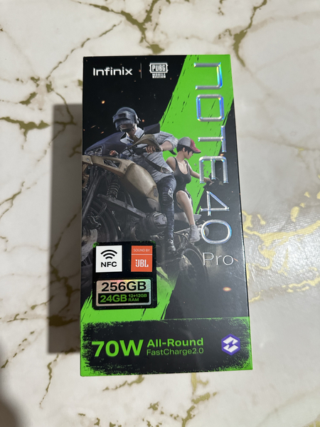 Infinix note 40 pro